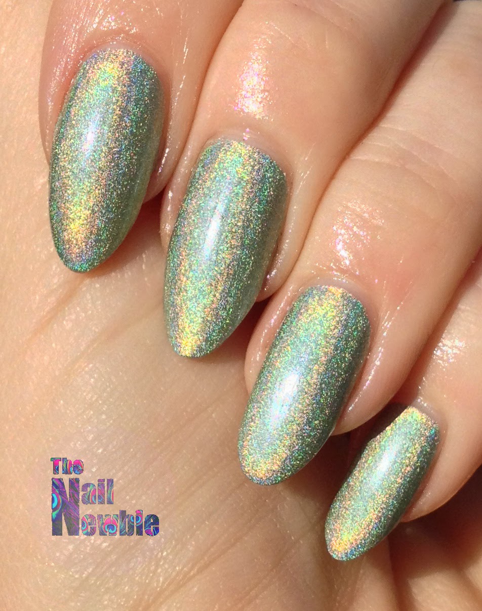 Nail Newbie: Introducing Moyra UK - Swatch and Review!