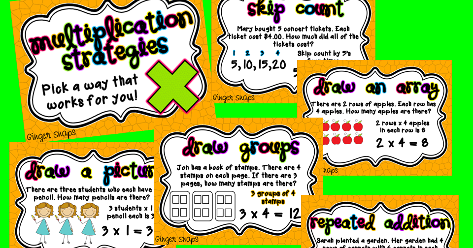 Multiplication Posters - brengosfilmitali
