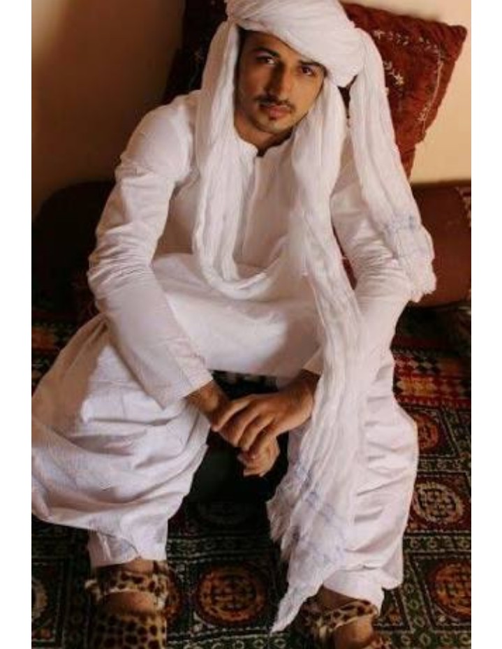 Balochi culture dress