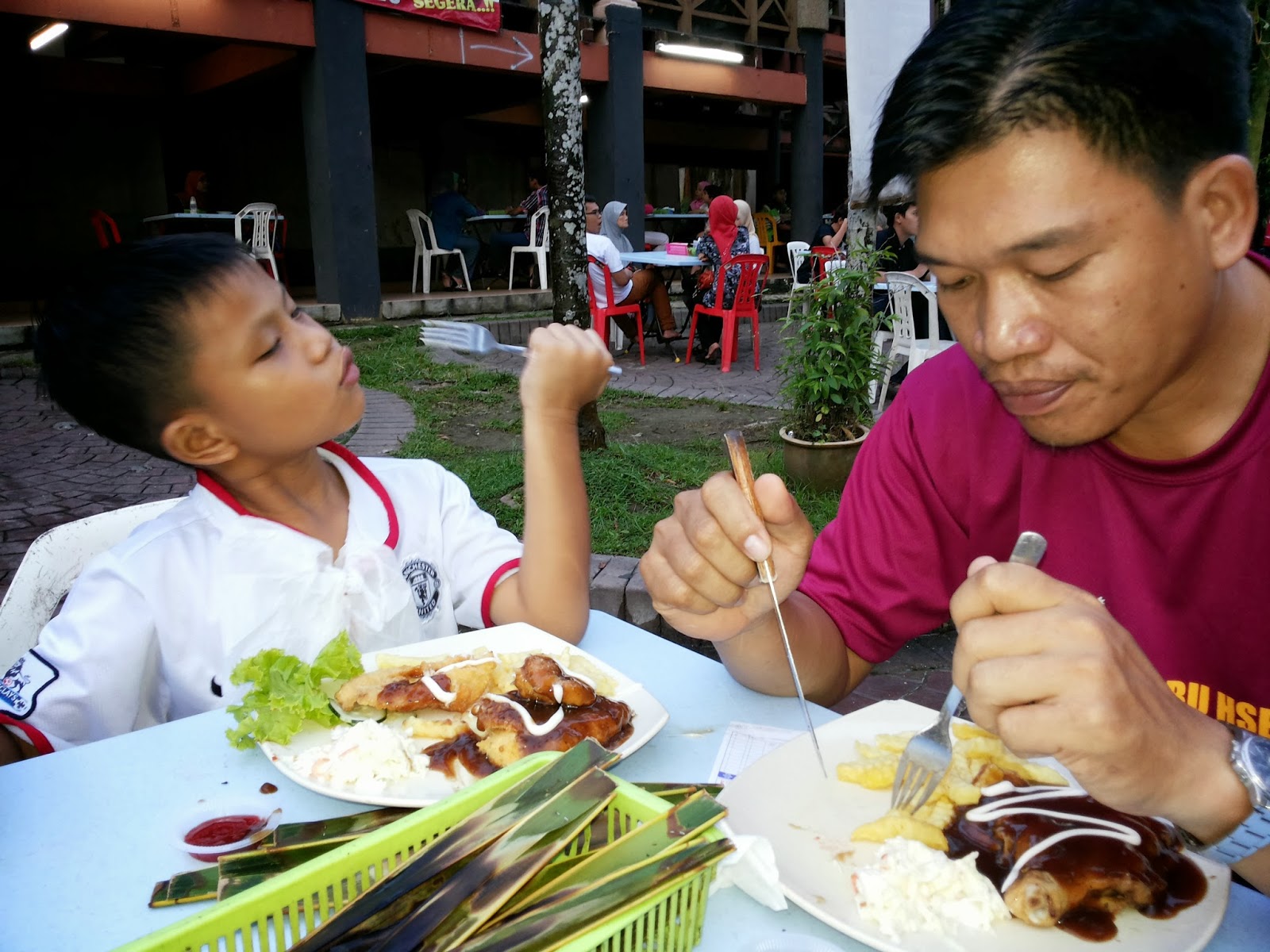 FUNTASTIC FIVE: SEPETANG BERIADAH DIHUTAN BANDAR, JOHOR