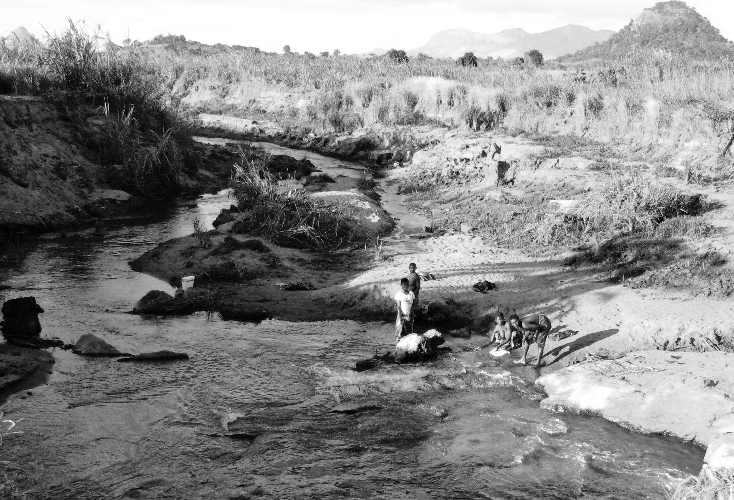 beijo de mulata: [instantes] um banho no rio monapo
