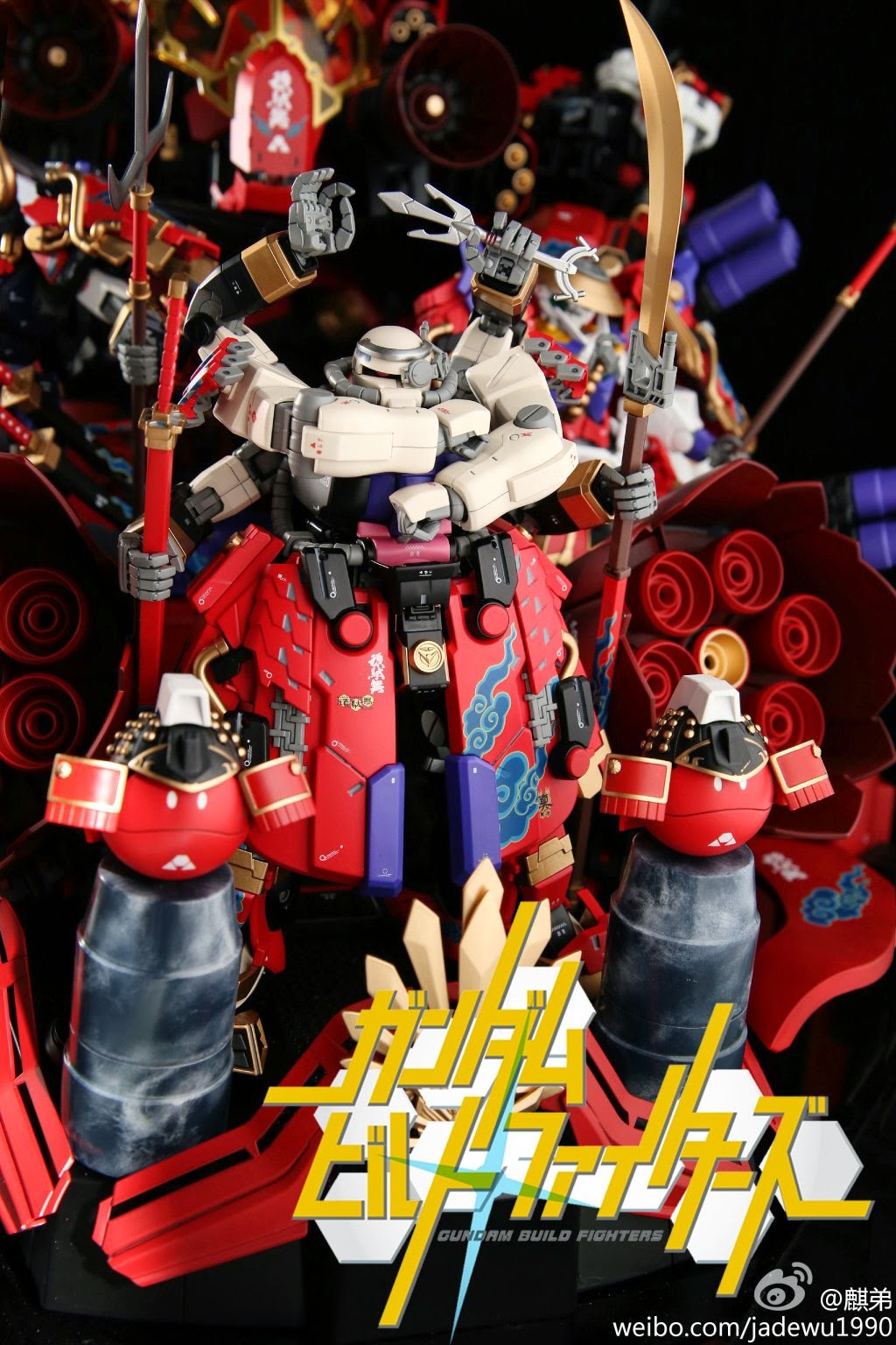 Custom Build: Gundam Samurai Warriors Diorama