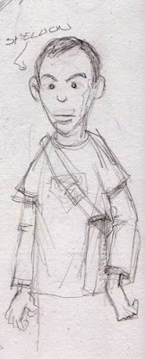 Anton Brand Cartoons: Cartoon of Sheldon Cooper