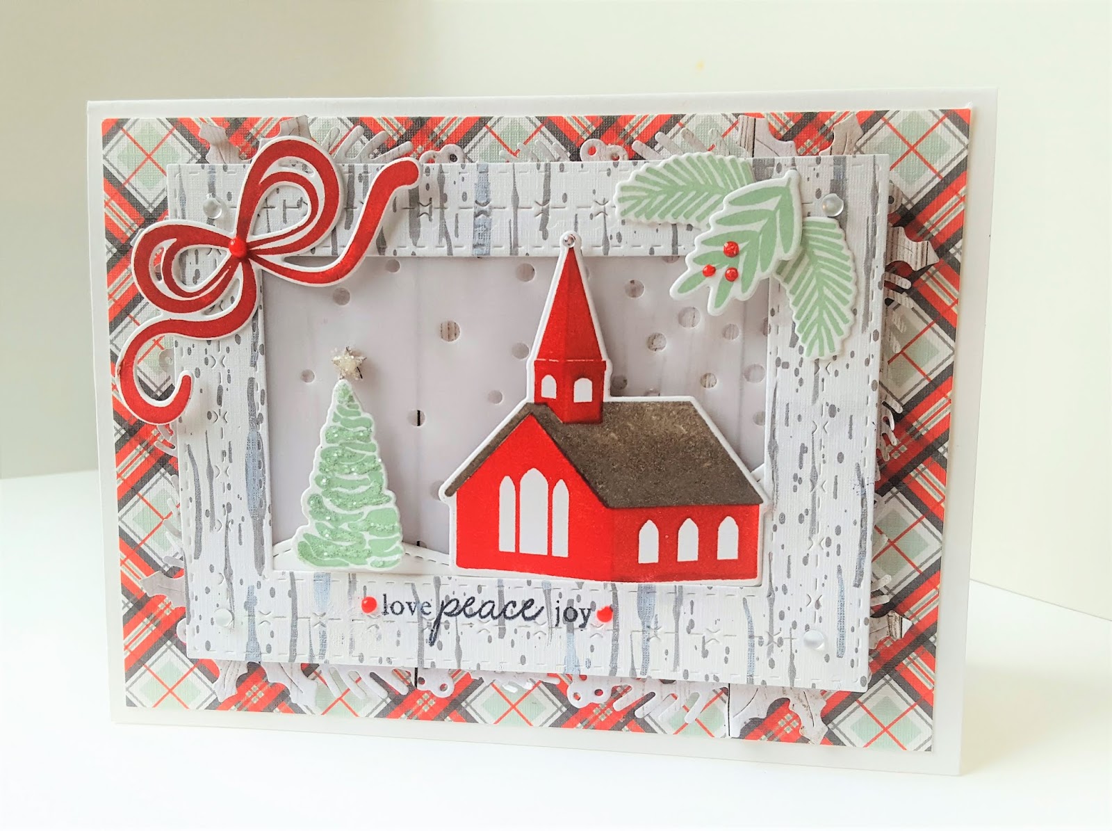 Gingham Girl: Make it Monday:Patterned Frames