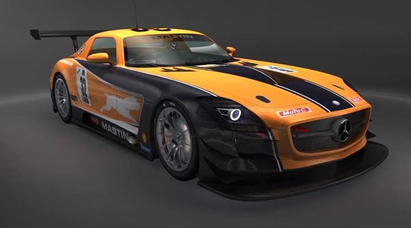 Mastin Racing: GFGT - Apresentação dos carros