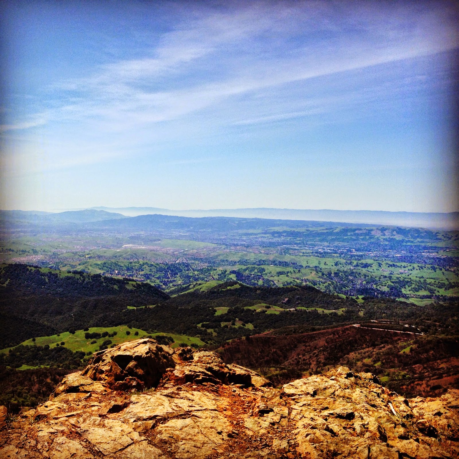 Wife Without Borders: Mount Diablo Summit
