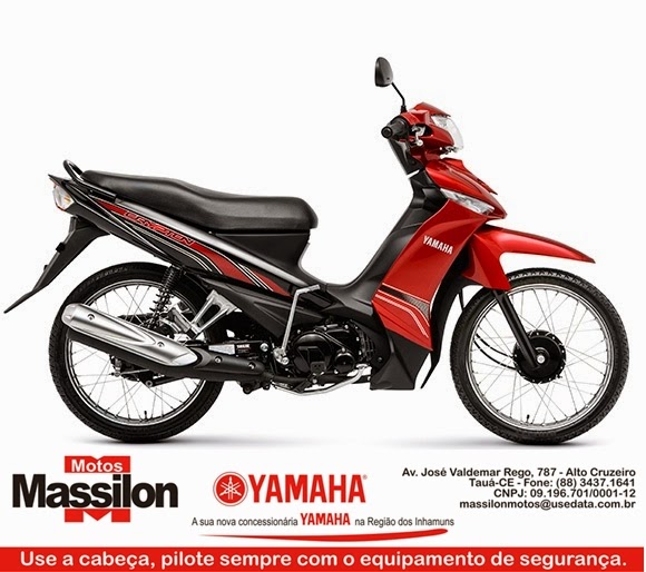 T115 Crypton linha 2014. - Massilon Motos Yamaha
