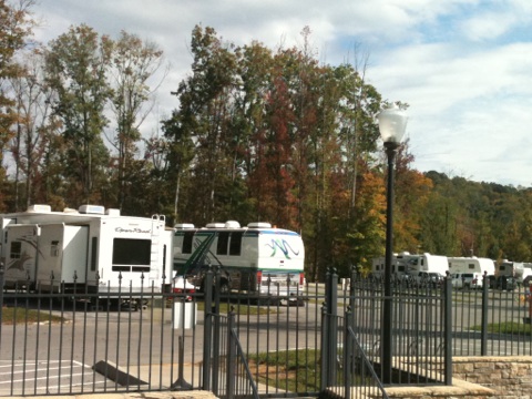 Mile Markers: Caney Creek RV Resort