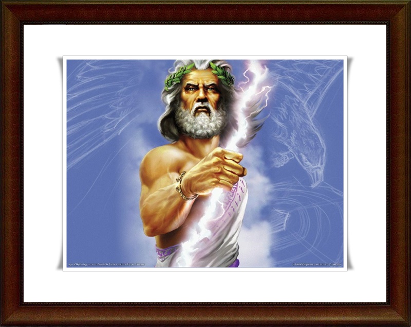 Historias de amor: Zeus y la mortal Sémele