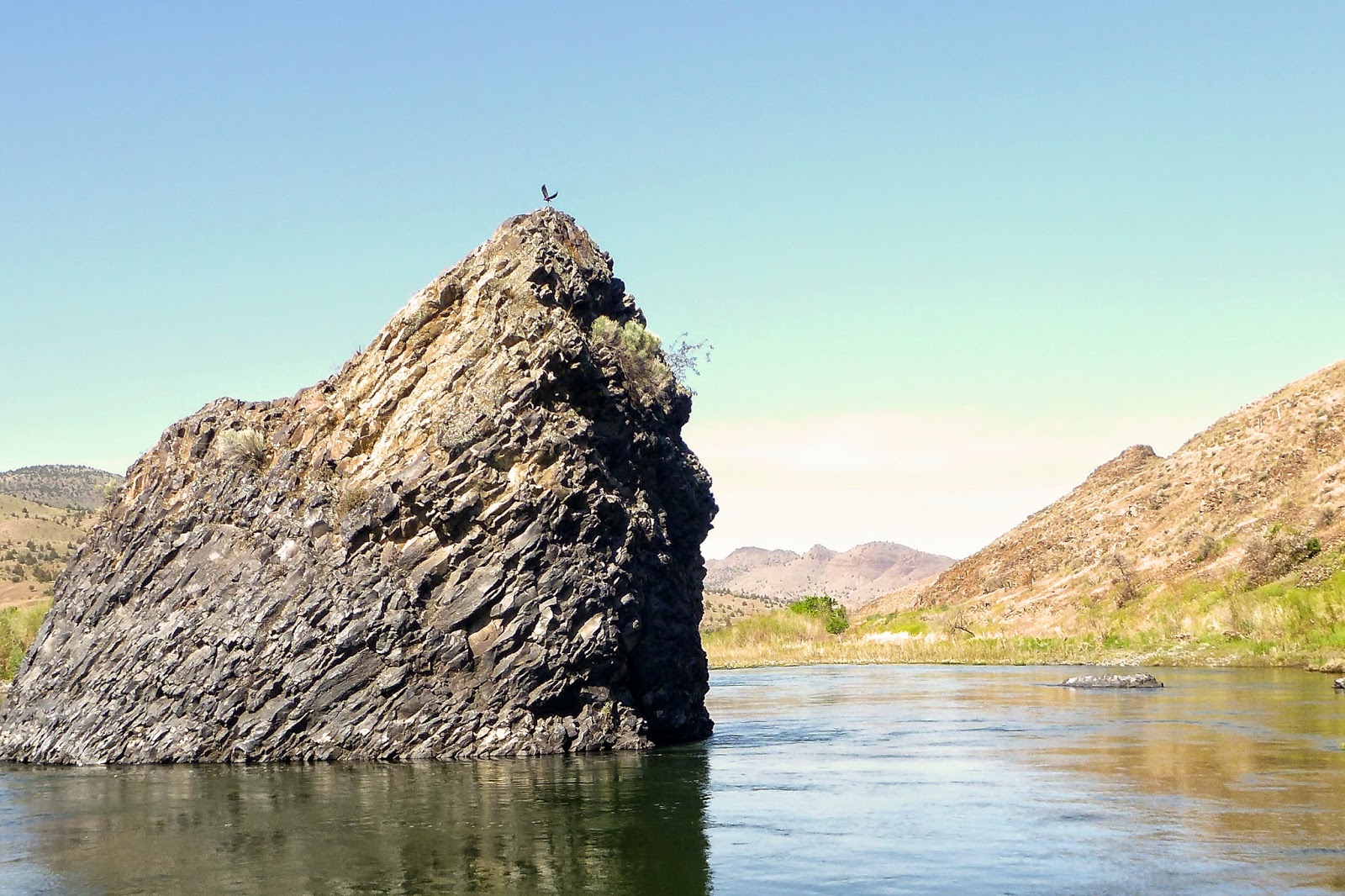 Everything Oregon (and Beyond): John Day River -- Service Creek to Clarno