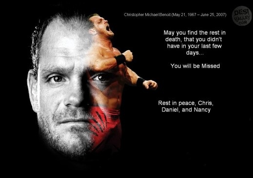 My 1-2-3 Cents : Chris Benoit: Six Years Later