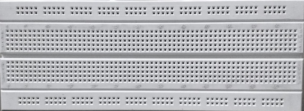 Know your breadboard - Electronics circuits Hookup - Made Easy