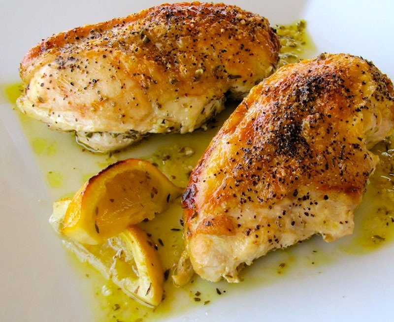Cocina salvadoreña: Receta pollo al limón