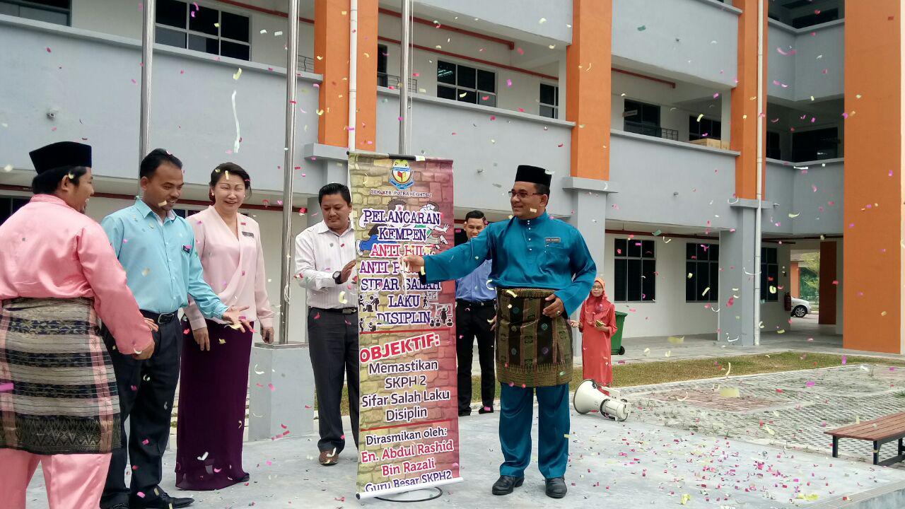 PELANCARAN PROGRAM ANTI BULI, ANTI PONTENG, SIFAR SALAH LAKU DISIPLIN ...