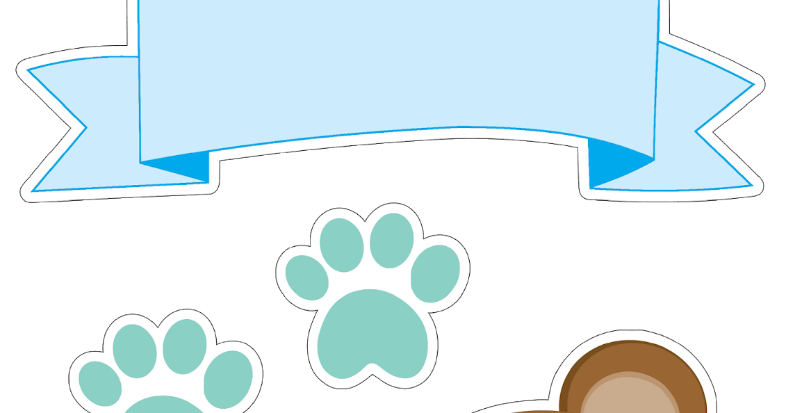 Bear Boy with Honey Free Printable Cake Toppers. - Oh My Baby!