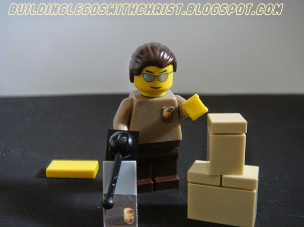 Family Time with LEGO Bricks