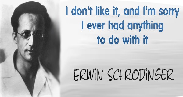 Erwin Schrodinger Quotes