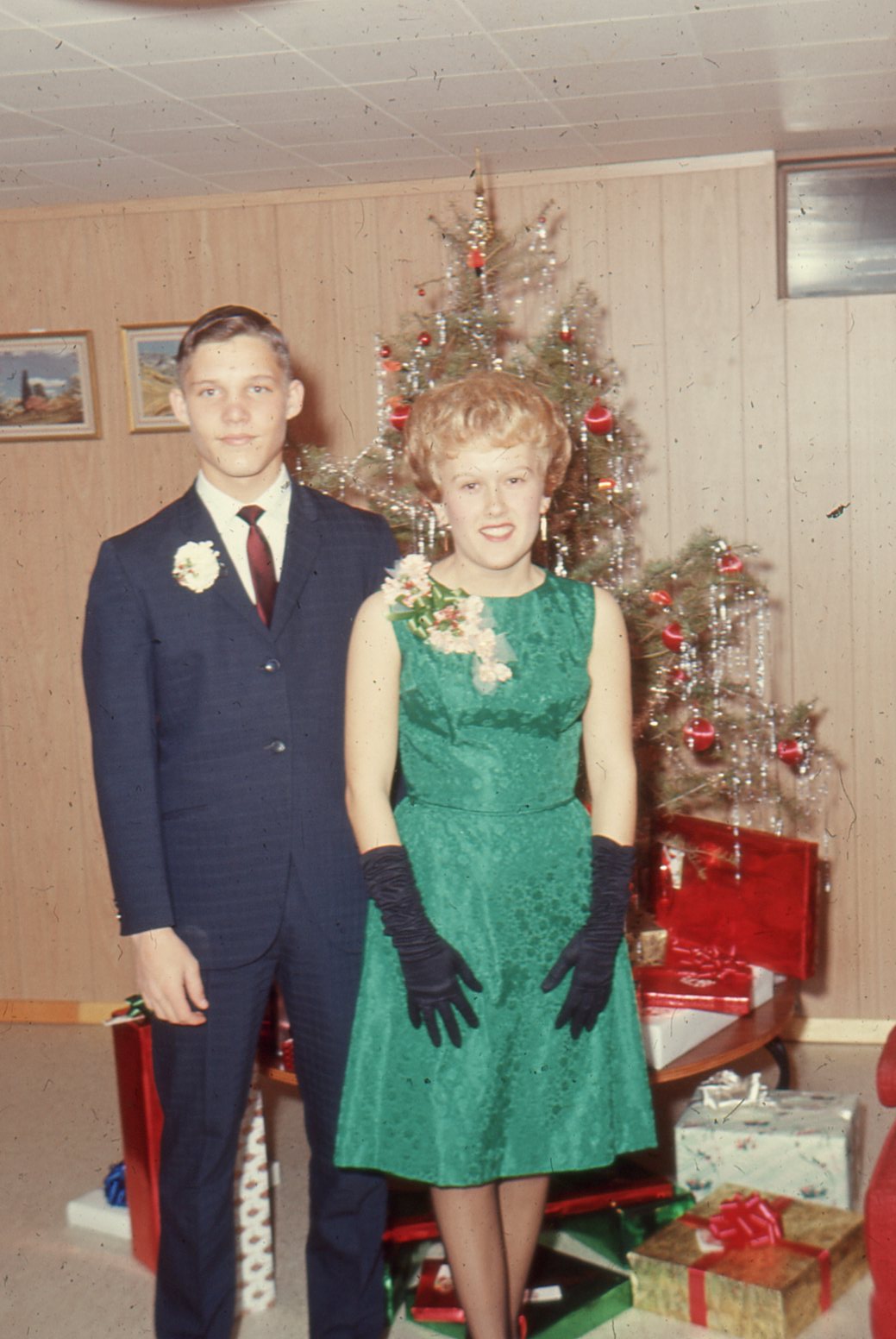 Christmas Scenes 1960s