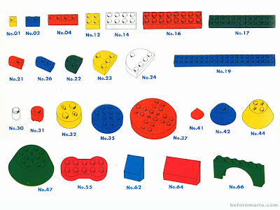 beforemario: Nintendo N&B Block set 500-14 (N&B ブロック, 1968)