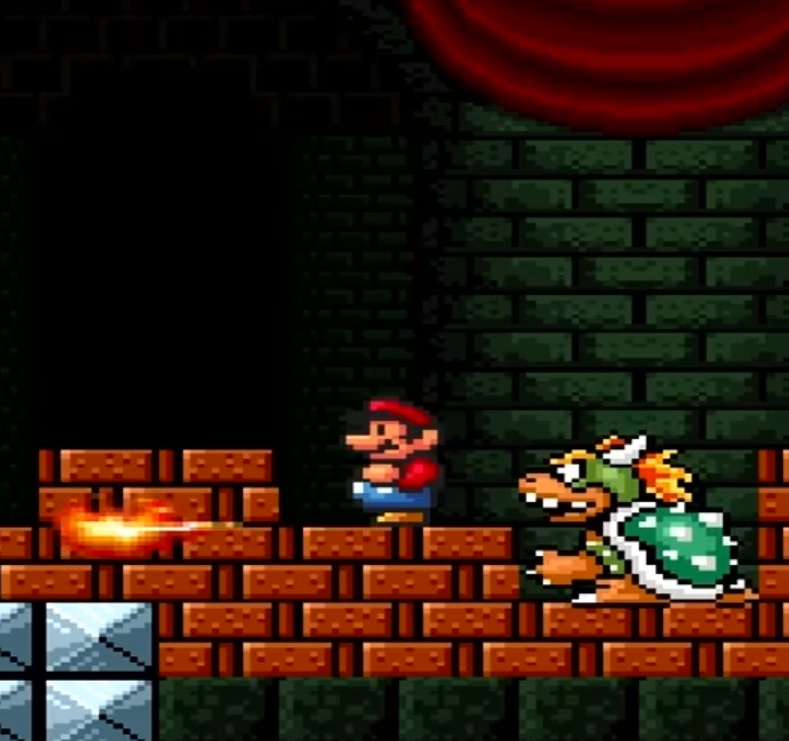 Old super mario bros test launch version - nimfagroove