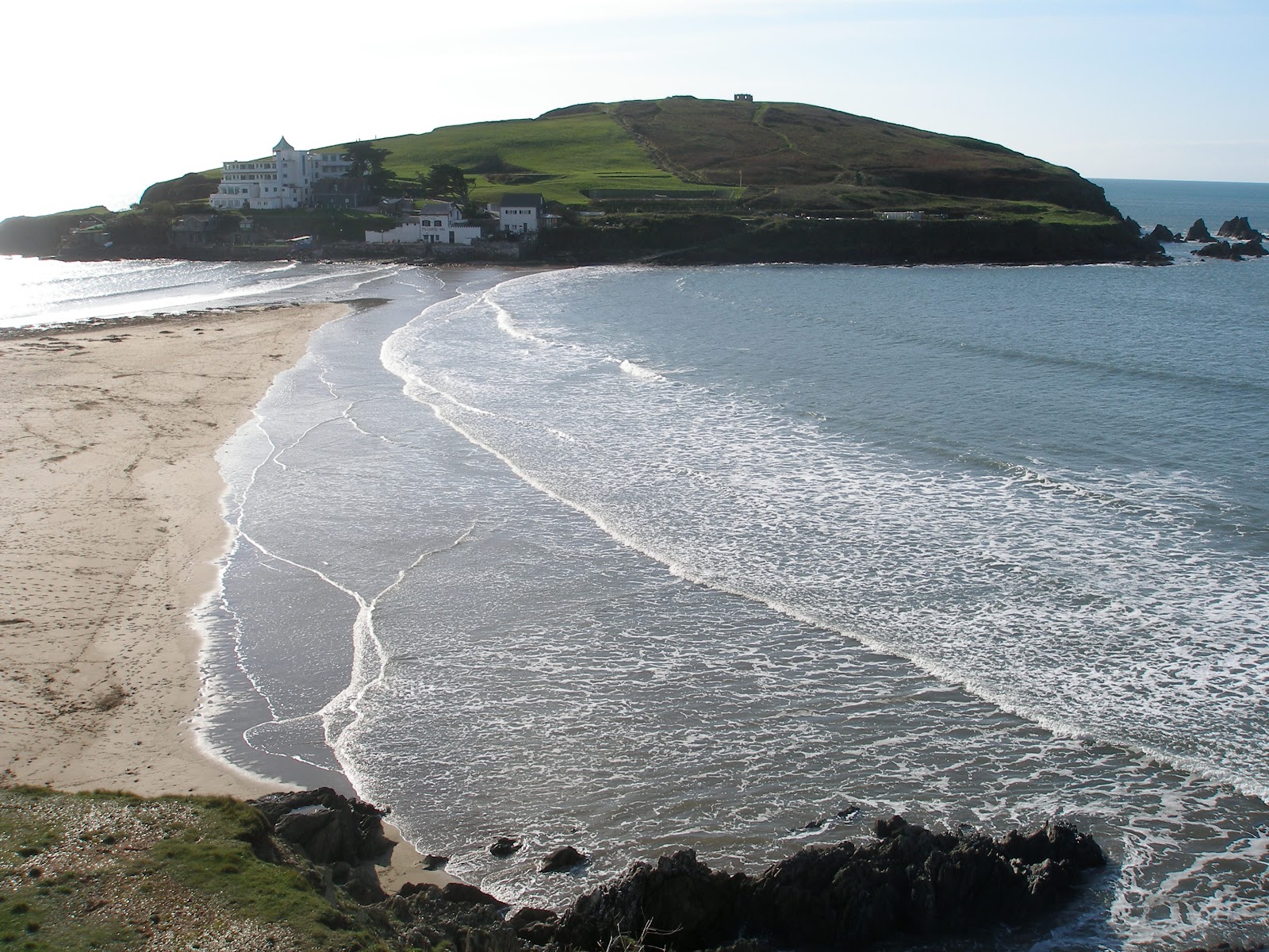 Ley lines in Britain: Avebury and the St. Michael Ley line