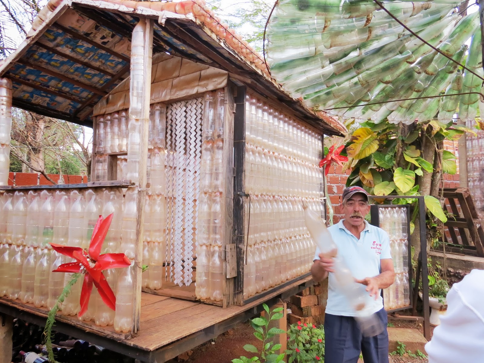 PrincetonPrimer: House Made of Bottles