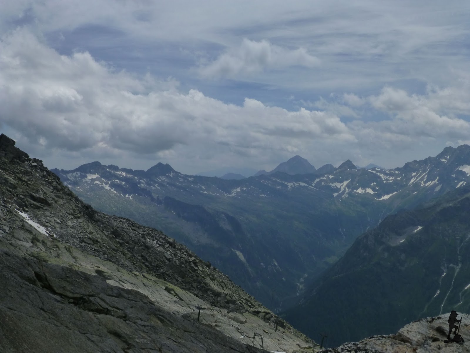 Wandern-2.0: Monte Moro Pass