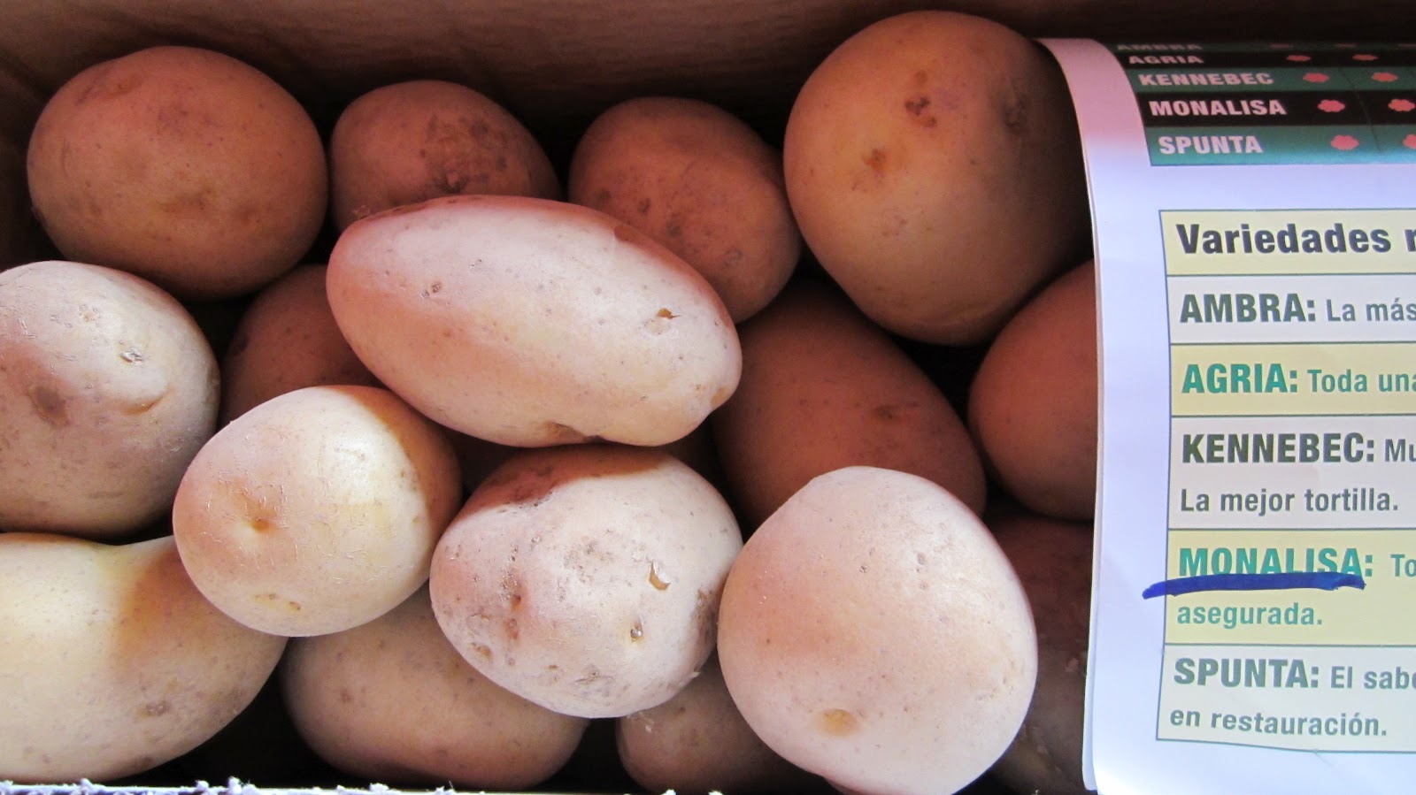 El blog de acebeR: Las Patatas de la Tierra