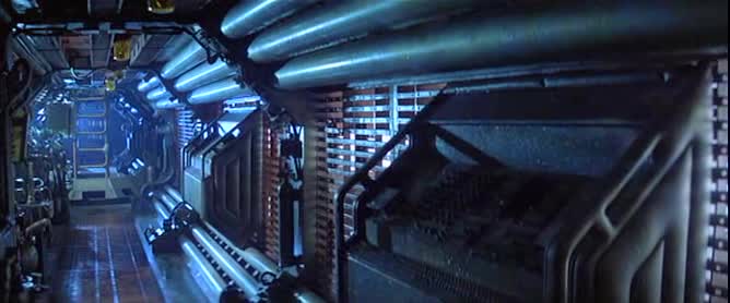 Misfit Robot Daydream: Alien (1979)