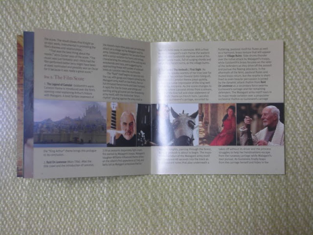 【開箱】第一武士 加長版(First Knight Expanded Score)－Jerry Goldsmith - johnchung的 ...