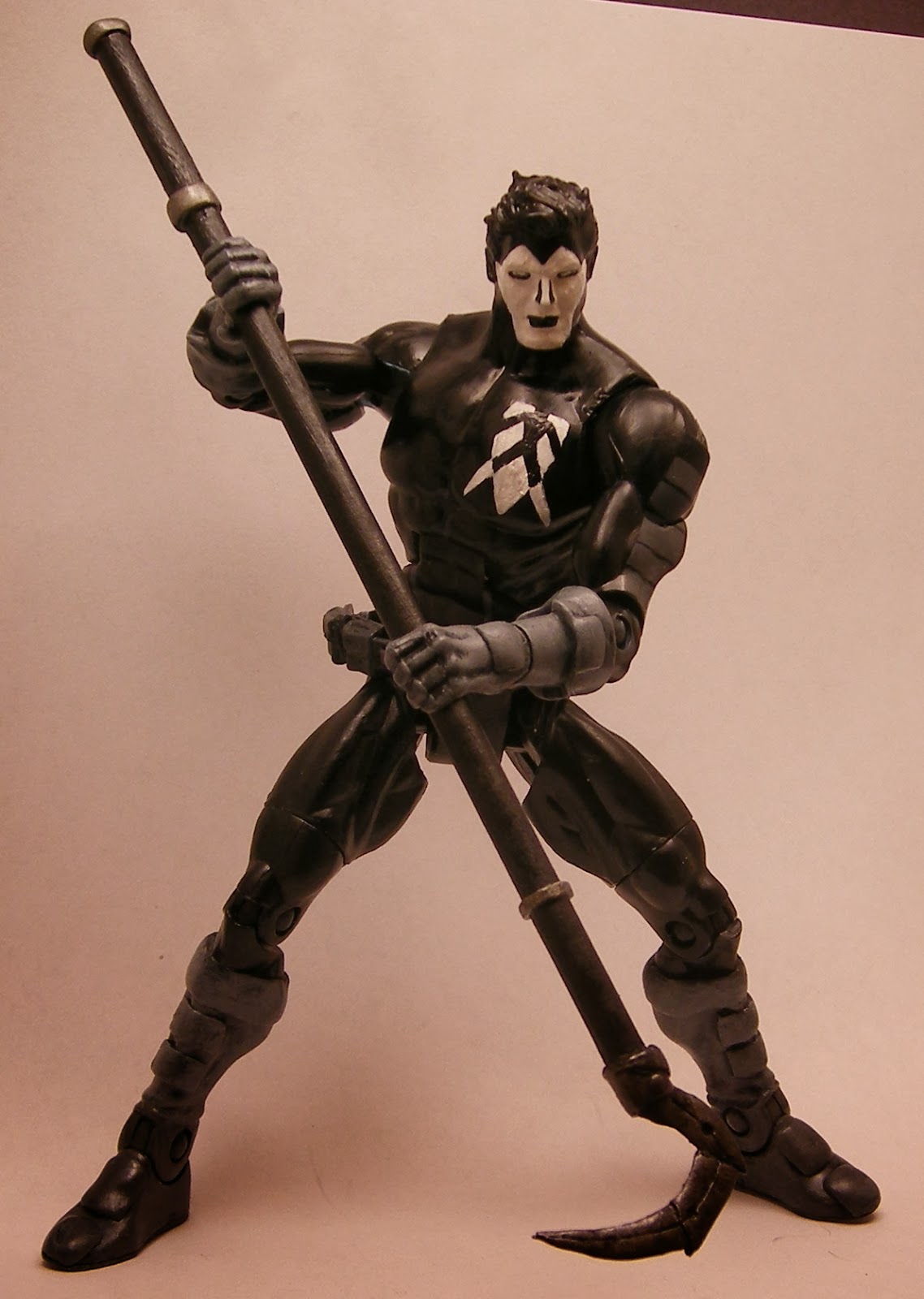 Comedian Viet's Custom Toys: Shadowman Action Figure