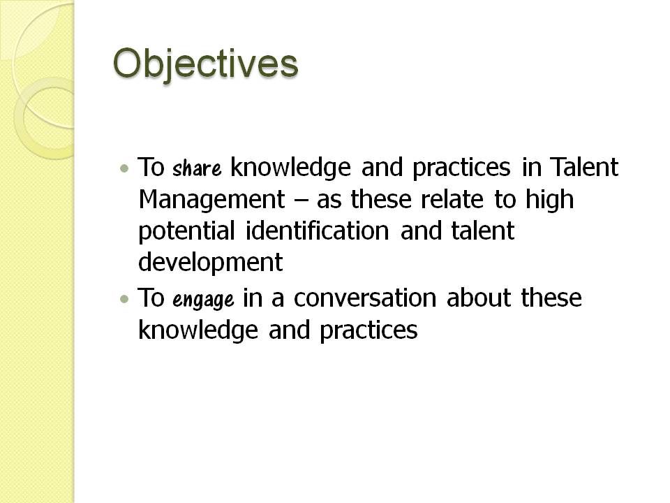 Leadership People Results: Identifying High Potential Talent