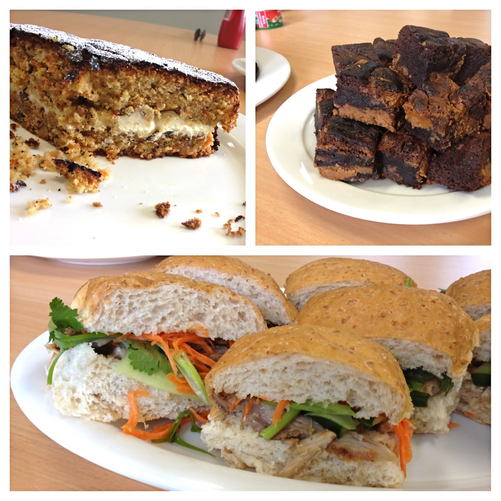 Food Endeavours of the Blue Apocalypse: Farewell Morning Tea. Hello ...