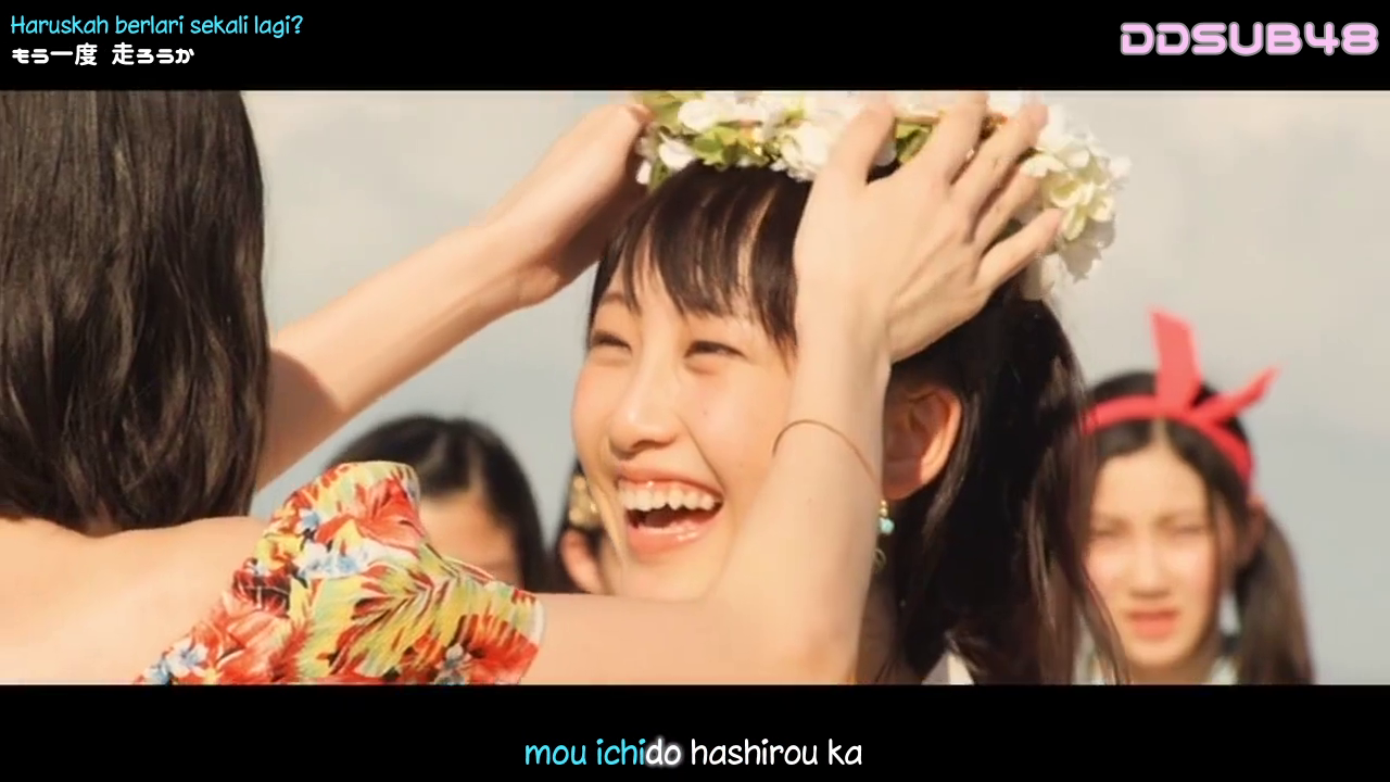 DaredemoDaisuki! SUB | 誰でも大好き! SUB: [DDSUB] PV/MV SKE48 - 前のめり (Maenomeri) SUB-INDO+Kara