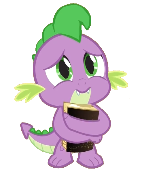 My Little Pony Friendship Is Magic Spike Sad