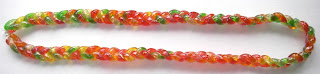 Candy Lei's: Gummy Worm Braid $10.00
