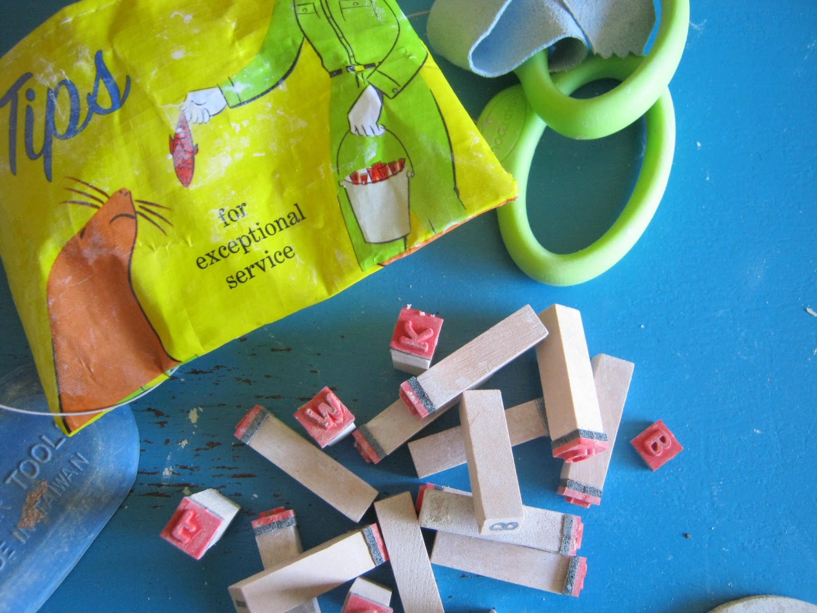 They Call Us Crafty: April 2013