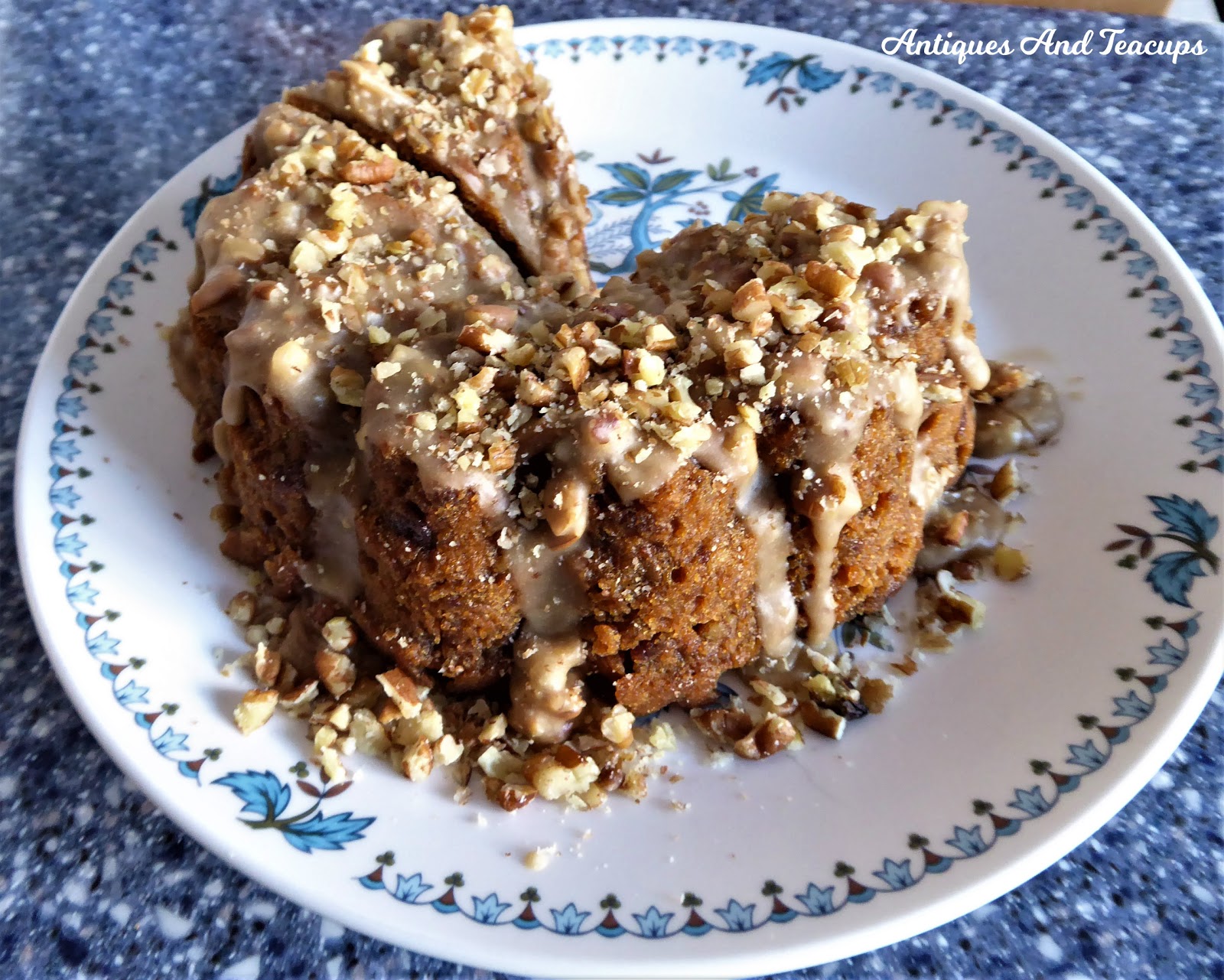 Antiques And Teacups: A Tea After An Experiment with Sticky Toffee Pudding