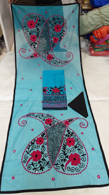 Ari work dress materials