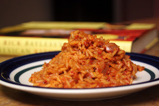 Badger Kitchen: Red Chile Rice