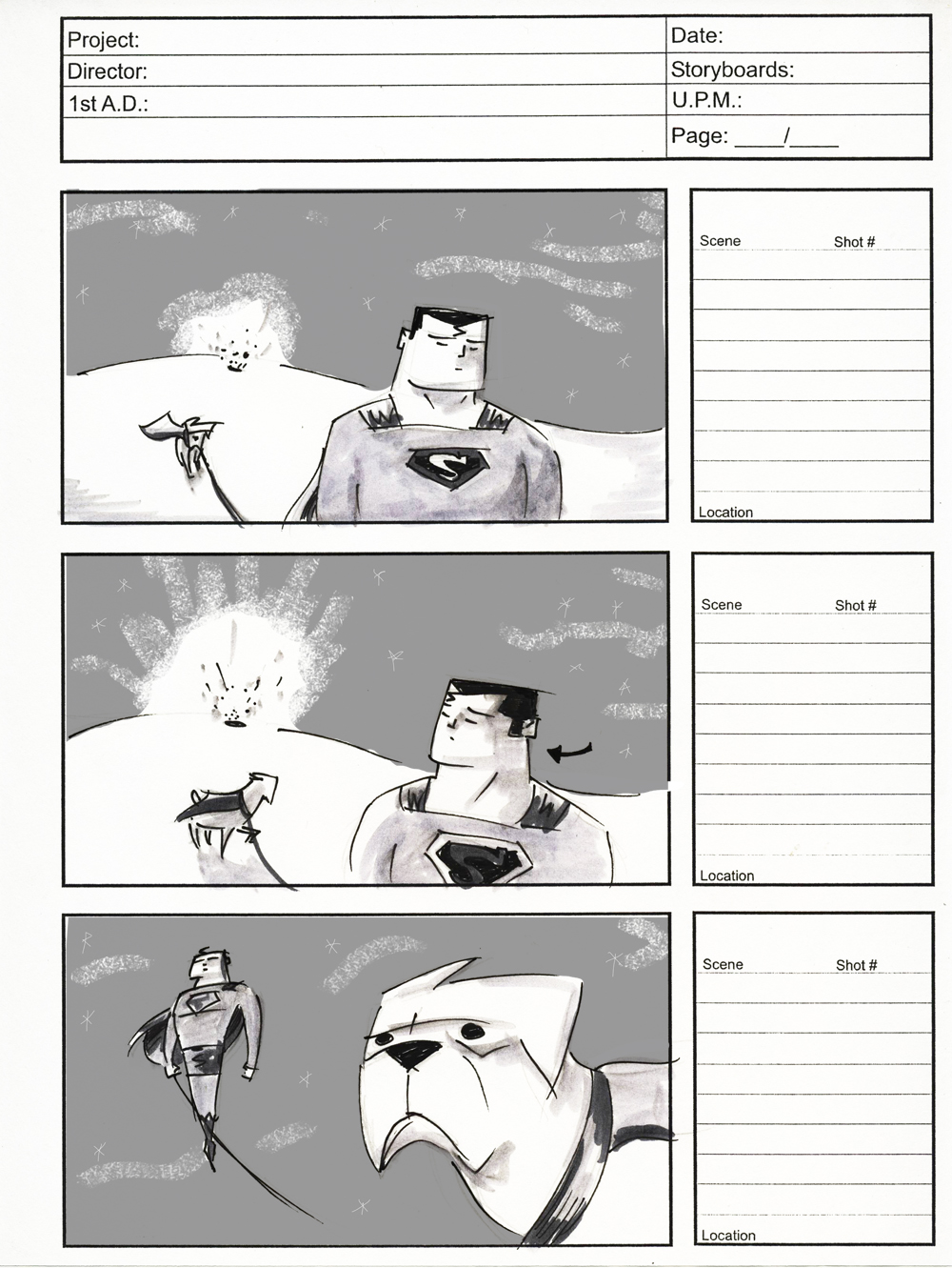 Brett Underhill Presents: PorkchopBob: The Blog: "Superman's Best ...