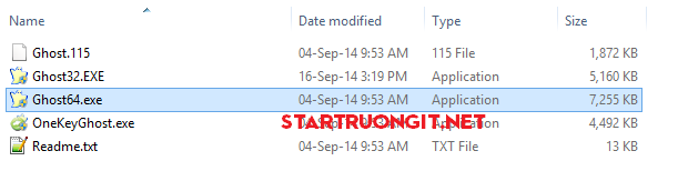 Kiểm tra lỗi file Ghost bằng Ghost64 và Ghost32 - Wellcome to ...