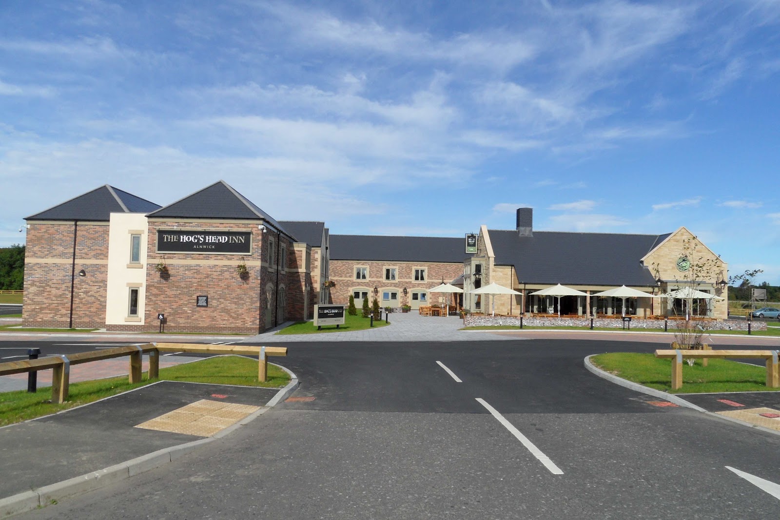 Photo Blog: The Hog's Head Inn, Alnwick