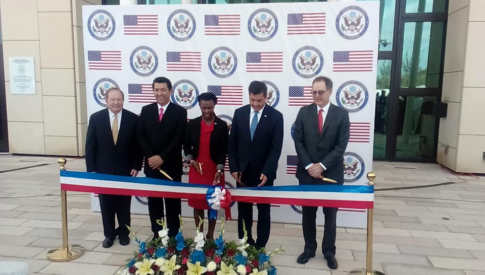 Inauguran el nuevo Consulado General en Matamoros - PERIÓDICO FRONTERA ...