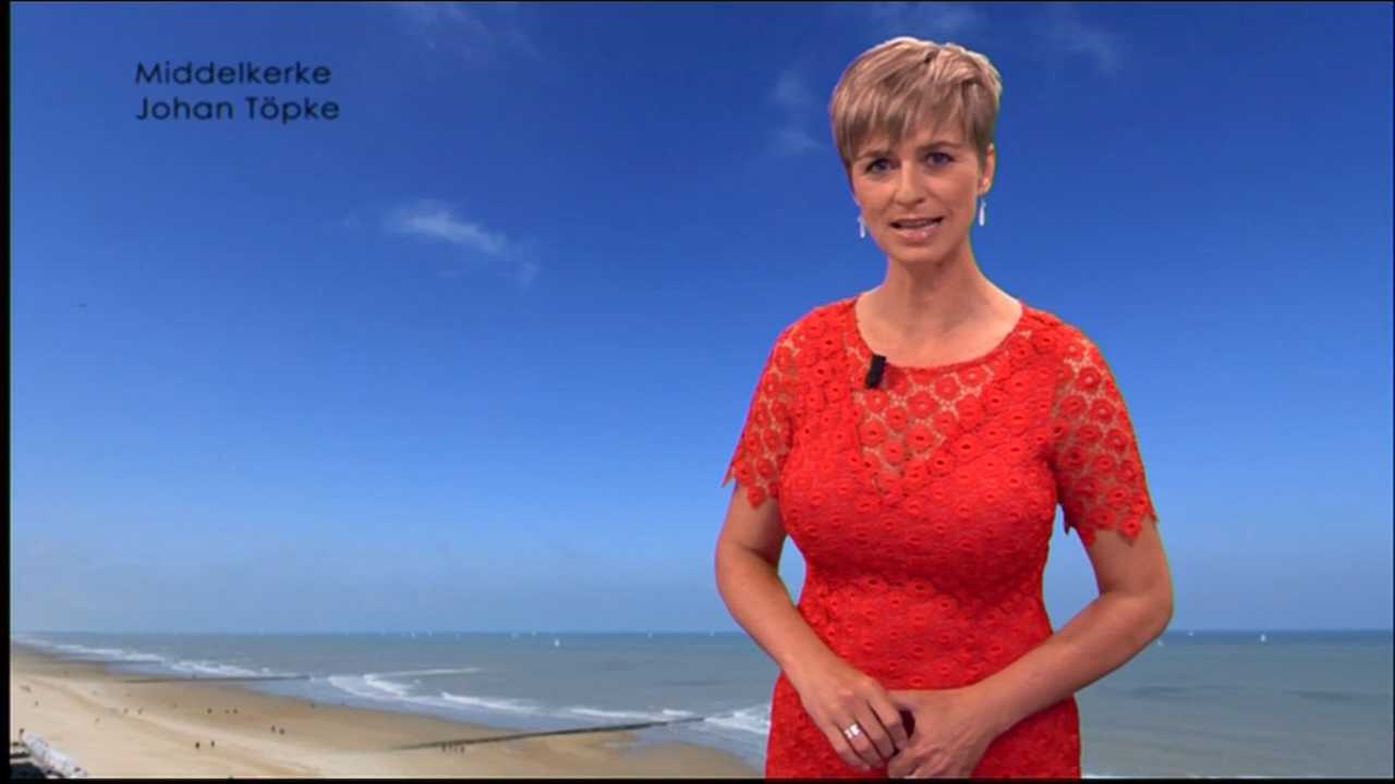 Sabine Hagedoren Vlaamse weervrouw: ‘Weervrouw Sabine Hagedoren moet ...