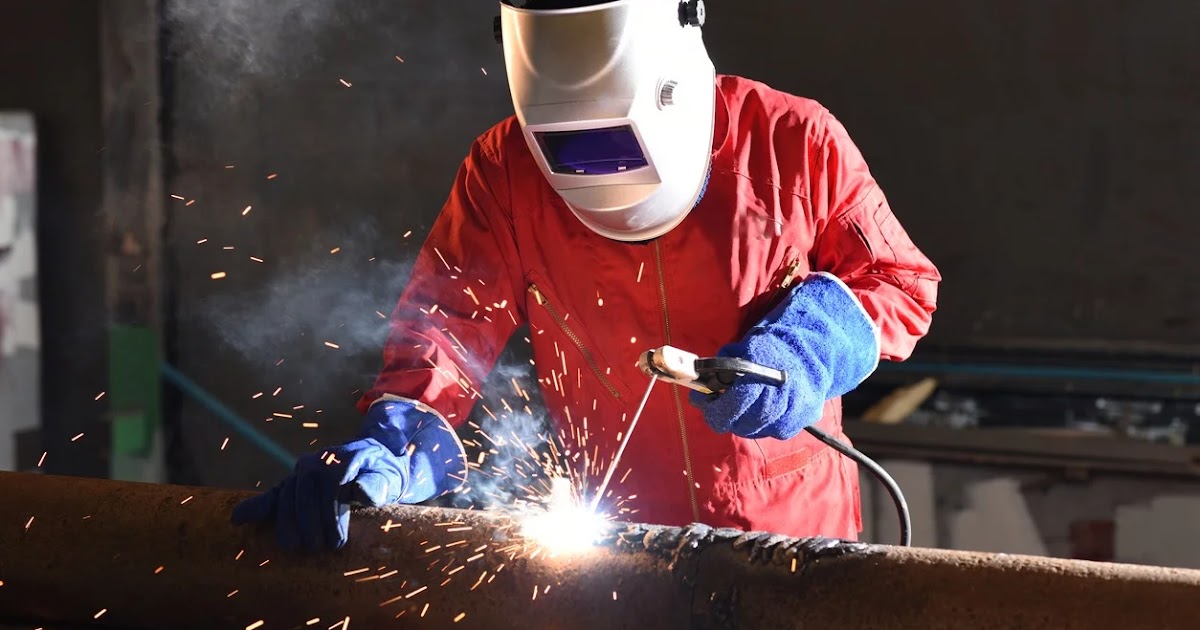 El regreso al futuro personal: Una barandilla sencilla (2): Soldando ...