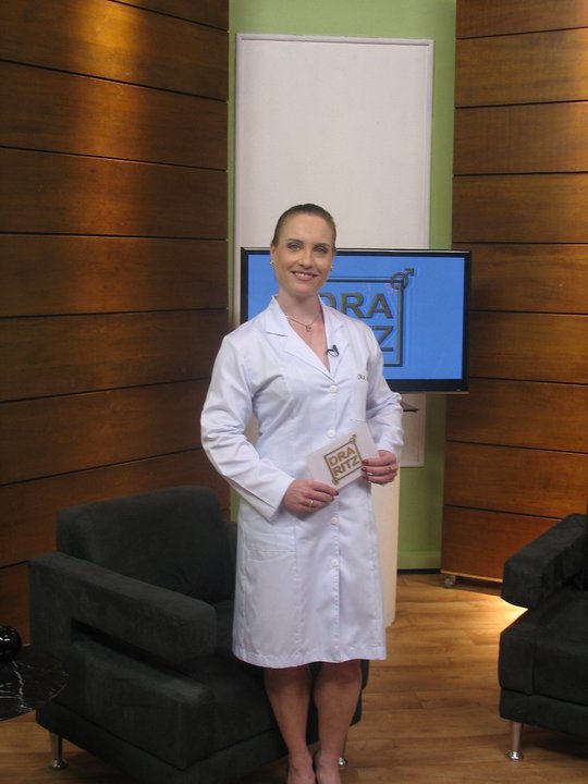 CULTURISMO FEMENINO: Michi Ritz va al gimnasio