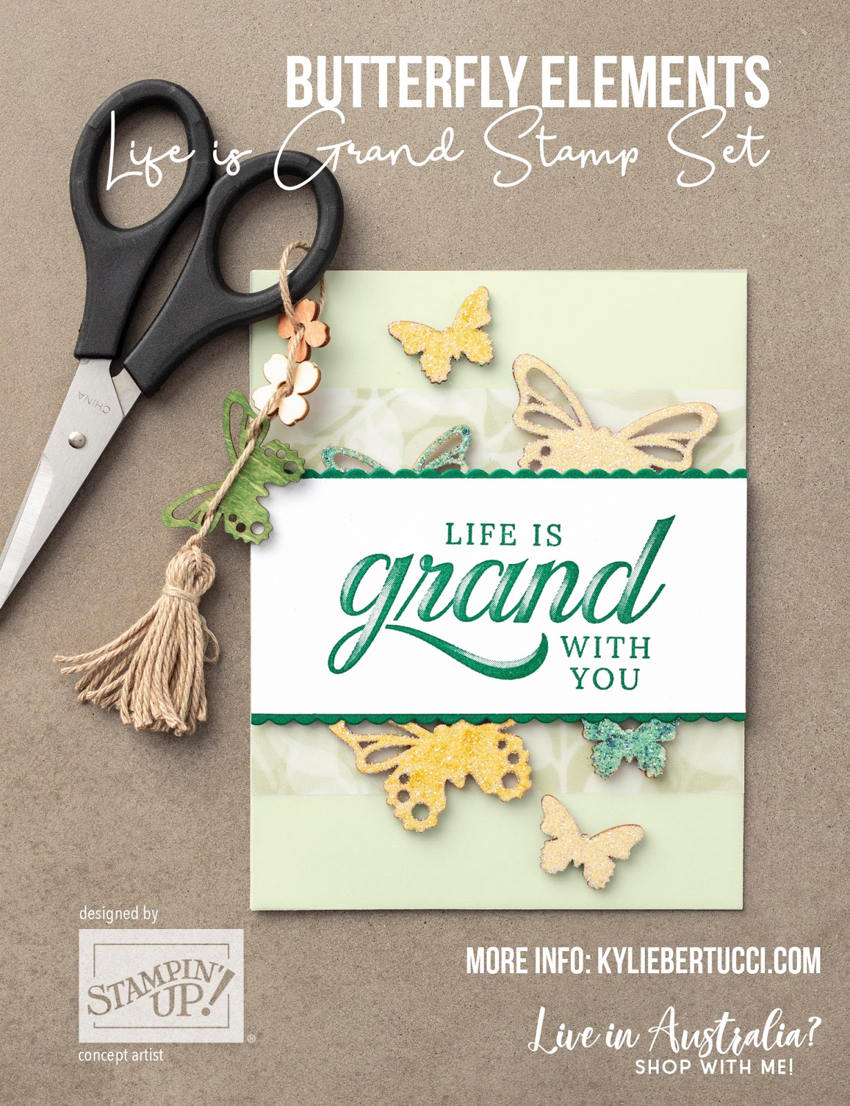 Life is GRAND With You - Kylie Bertucci