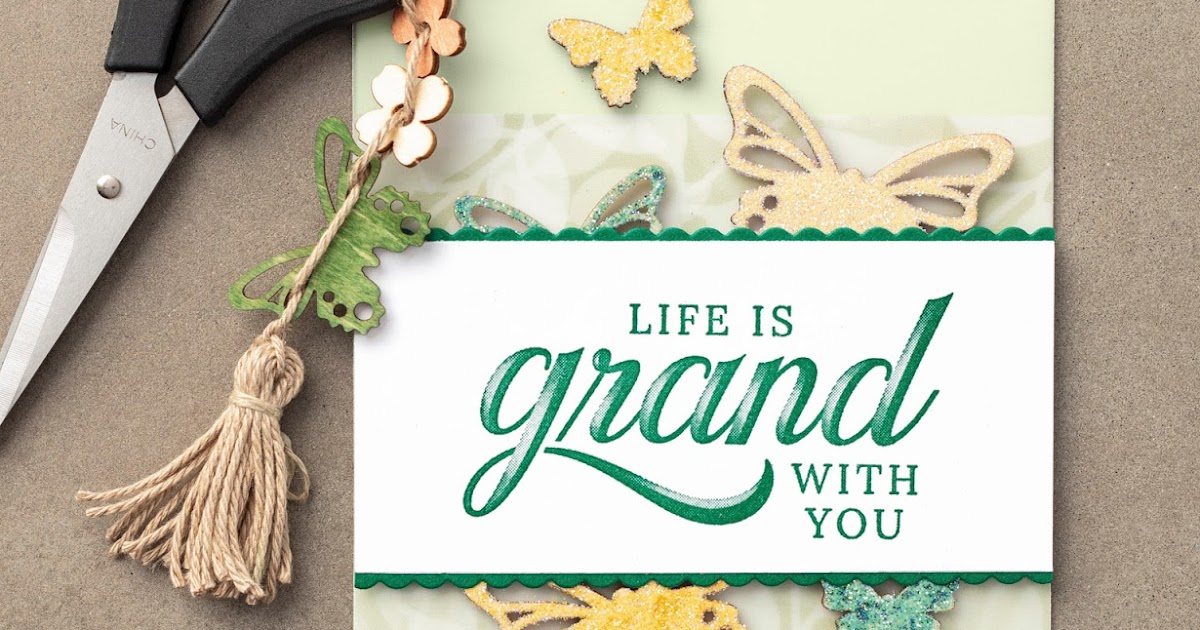 Life is GRAND With You - Kylie Bertucci