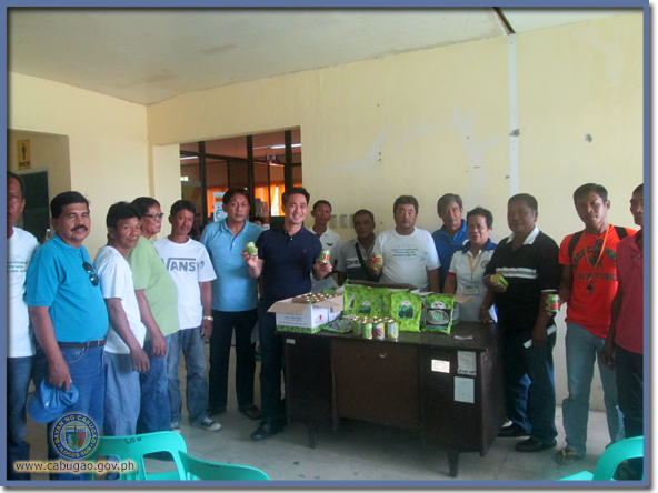 Bayan ng Cabugao: BUKEL TI NATENG A MAIMULA, INTED TI HVCDP-REGION 1